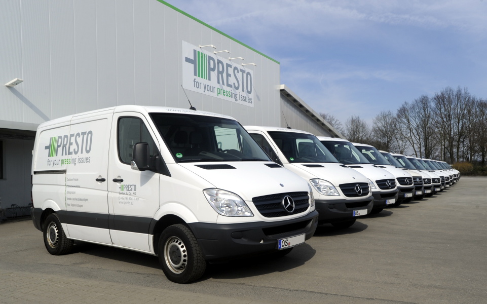Telematik PRES-TO-GO verbindet - PRESTO GmbH & Co KG